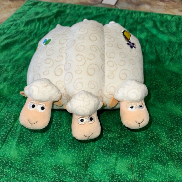 Disney | Toys | Vguc2 Disney Pixar Toy Story Bos Flock 3 Headed Sheep ...
